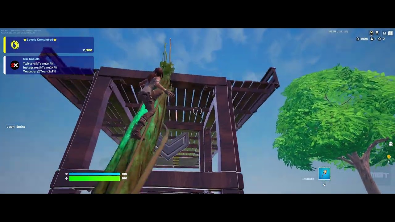 How YOU Can Complete Levels 71,72,73,74,75 in Fortnite VARIETY ESCAPE ...