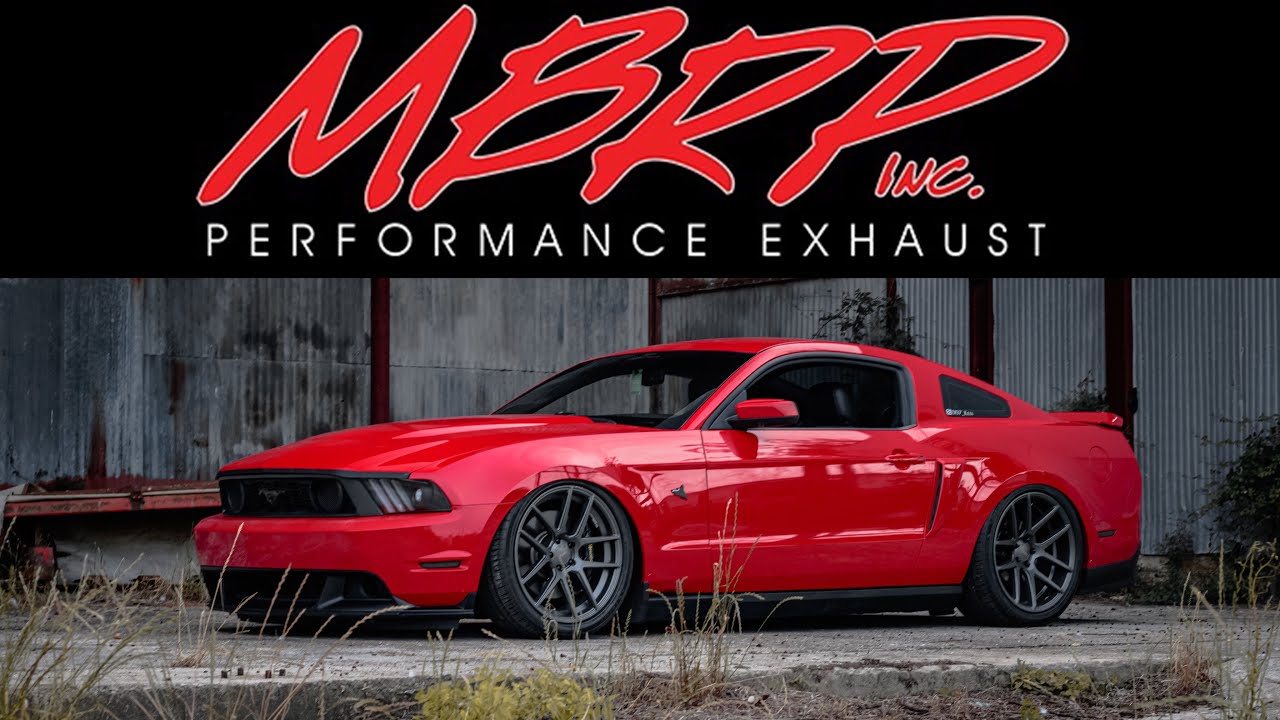 11-14 Mustang Gt// MBRP “Race”EXHAUST SOUND CLIP - YouTube