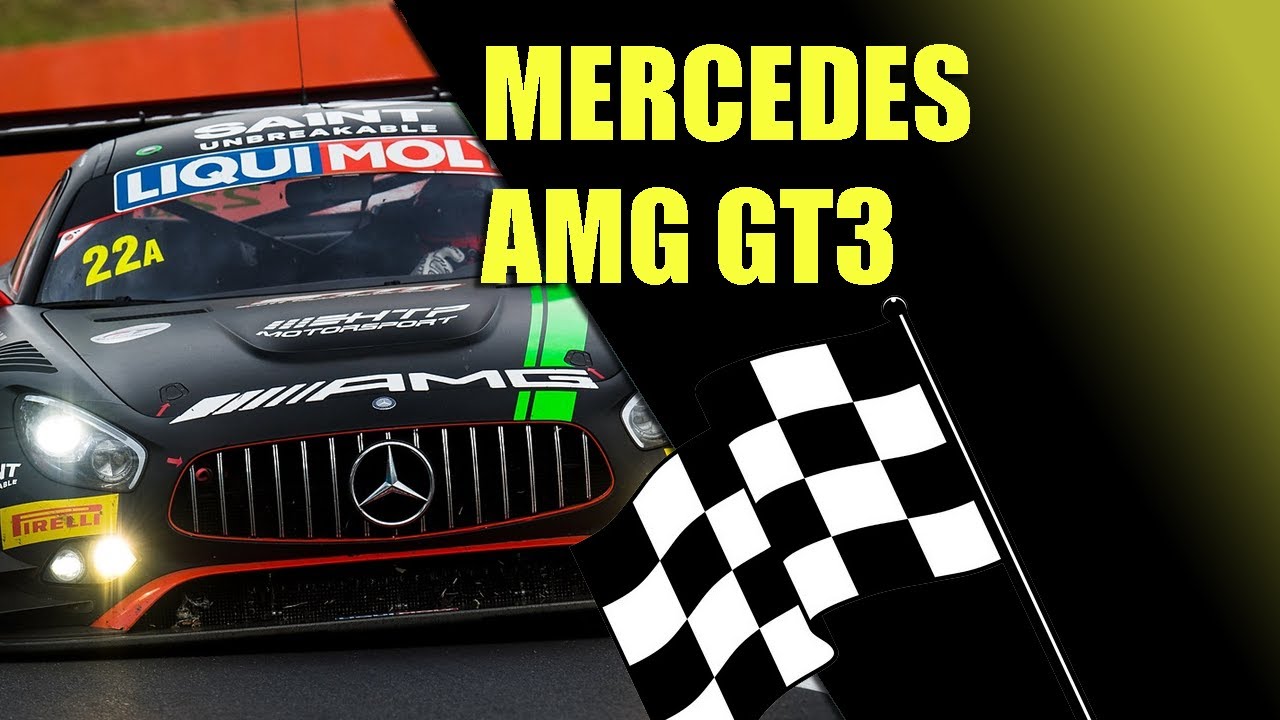 Mercedes AMG GT3 - YouTube