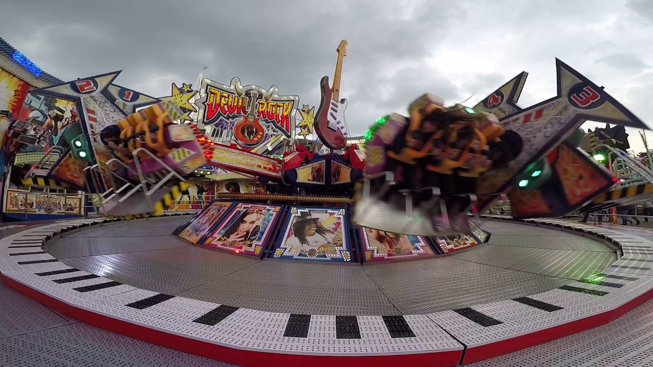 Devil Rock von Steffen auf der Beecker Kirmes am 30.06.2017 - YouTube