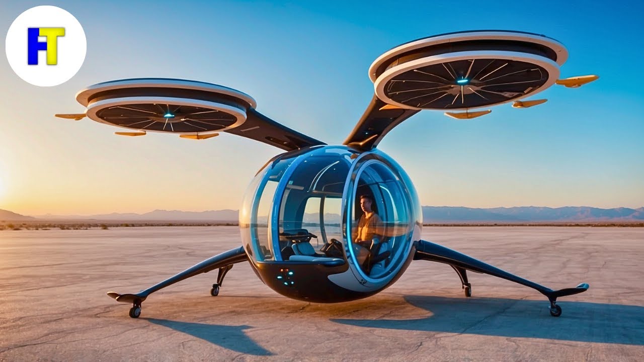 Insane 3-Wheeled & Flying Machines That Look Straight Out of the Future ...