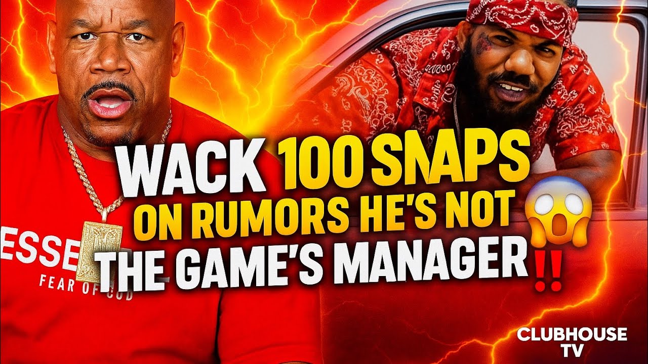 🔥 Wack 100 FIRES BACK At People Saying He’s No Longer Game’s Manager‼️😳 ...