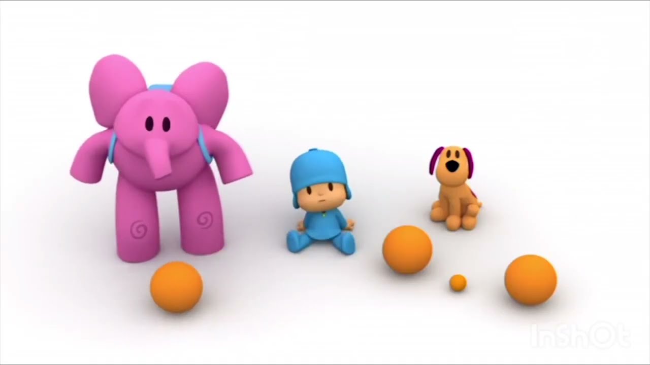 🟠 Slapping Butts and Celebrating for No Reason 🟠 | Pocoyo | Dorcasse ...