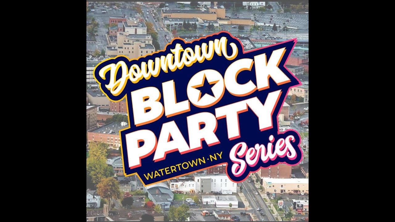 2025 Downtown Block Party - July - YouTube