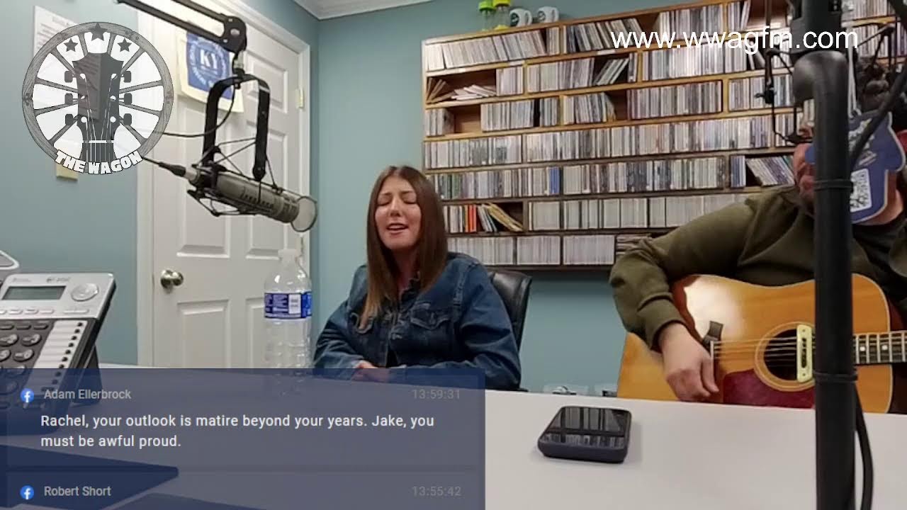 Kentucky Homegrown Musician's Spotlight - Jake and Rachel Harding - YouTube