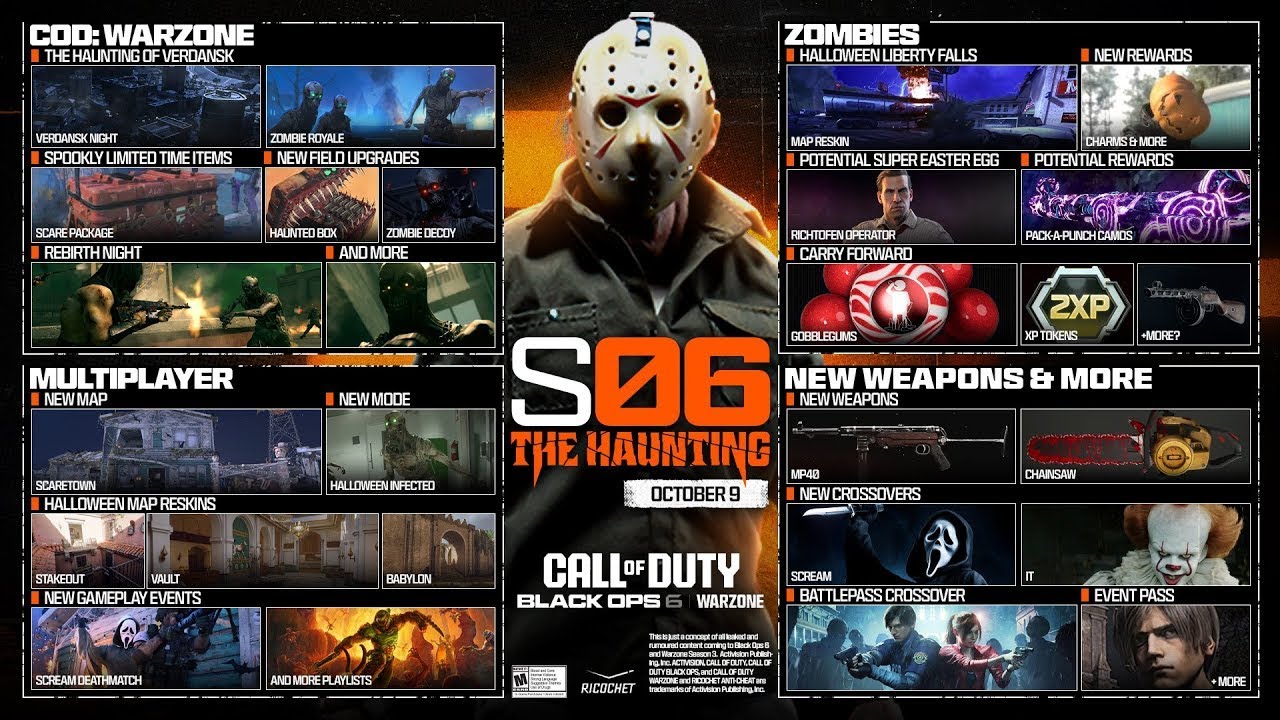 BO6 Season 6 Multiplayer/Warzone Lets Get It We Live - YouTube