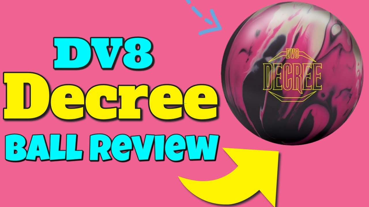 DV8 Decree Bowling Ball Review – Emax Bowling Ball Reviews - YouTube