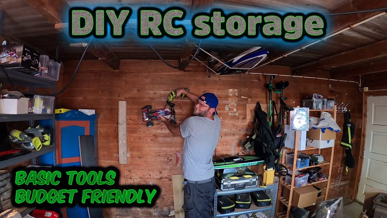 RC Storage DIY Simple and Budgetfriendly ideas. - YouTube