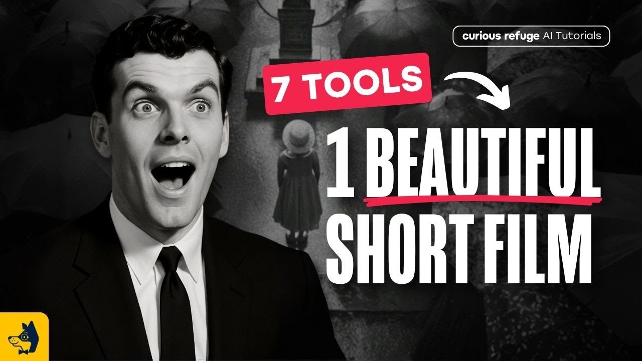 How to Create a Stunning AI Short Film with 7 Tools - YouTube