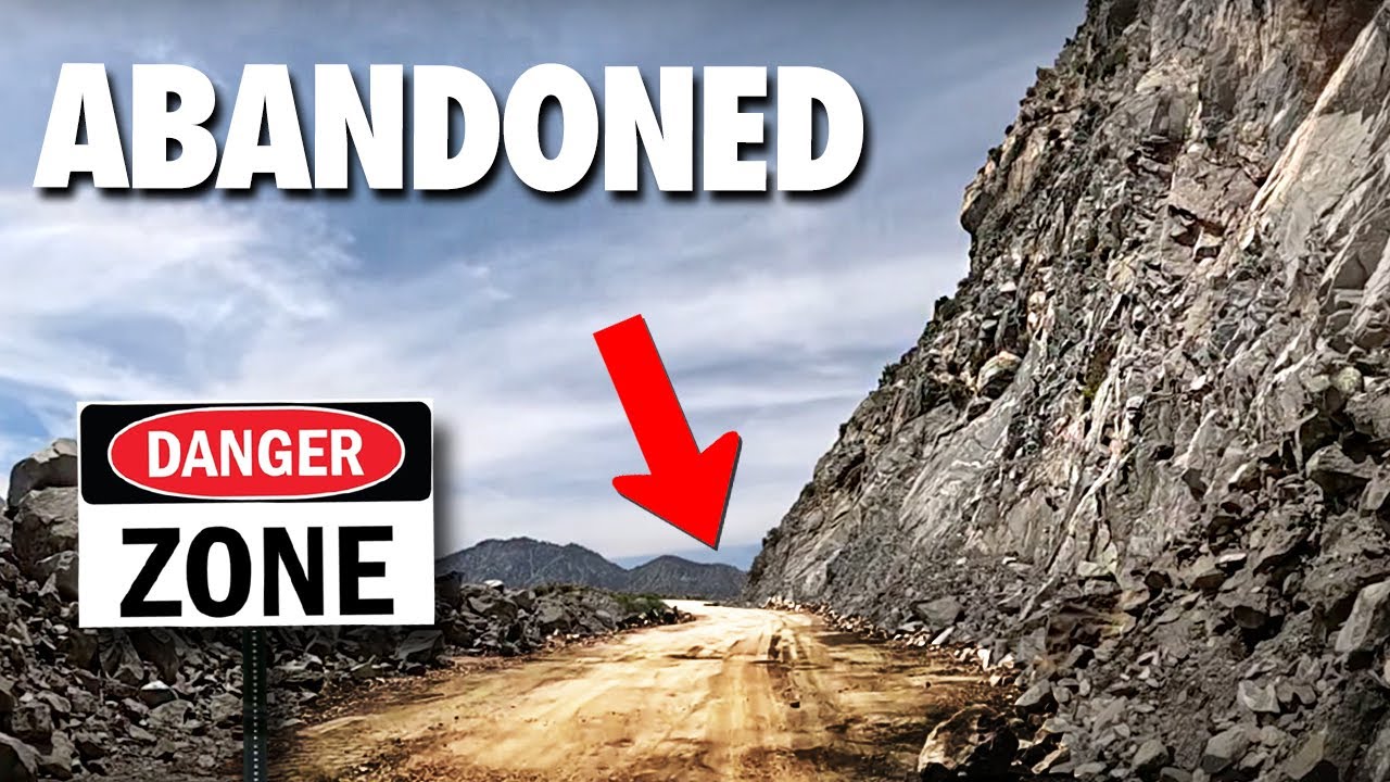 Why California Abandoned Highway 39 - YouTube