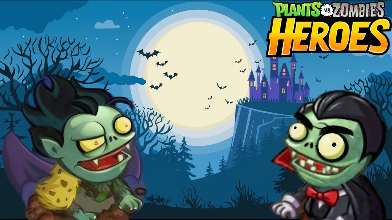 A vampire deck ready to drain your hopes! (PvZ Heroes) - YouTube