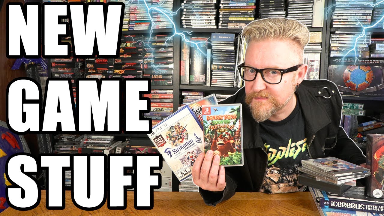 NEW GAME STUFF 81 - Happy Console Gamer - YouTube