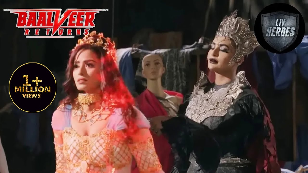 Pani Pari Is Trapped In The Dangerous Game Of Timnasa | Baalveer ...