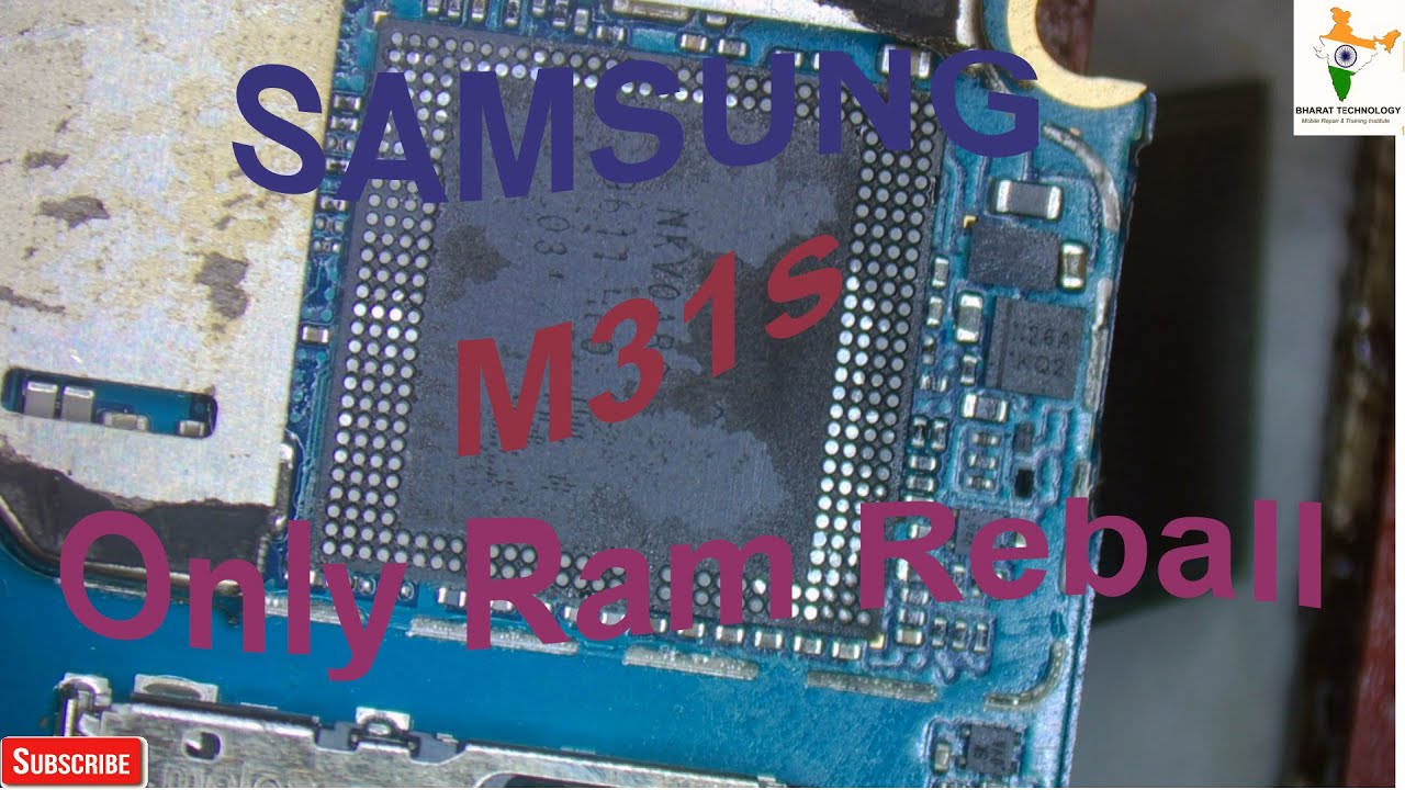 Samsung M31s Logo Restart Only Ram Reball Solution For All Dual Dakker ...