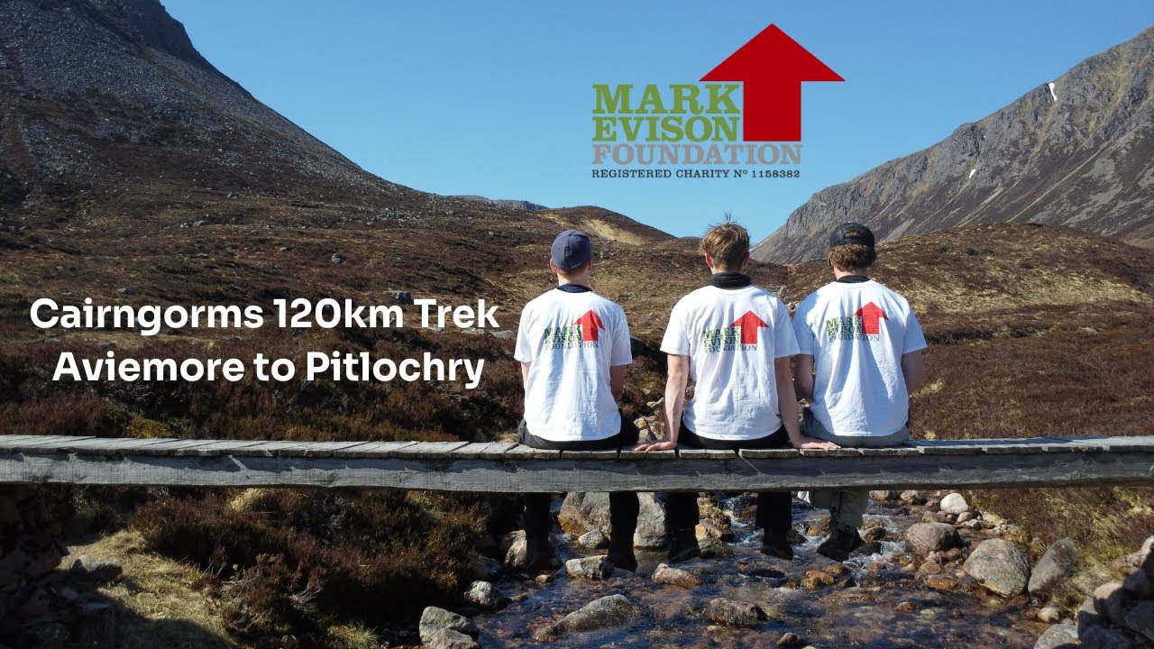 The Mark Evison Foundation Cairngorms 2025 - YouTube