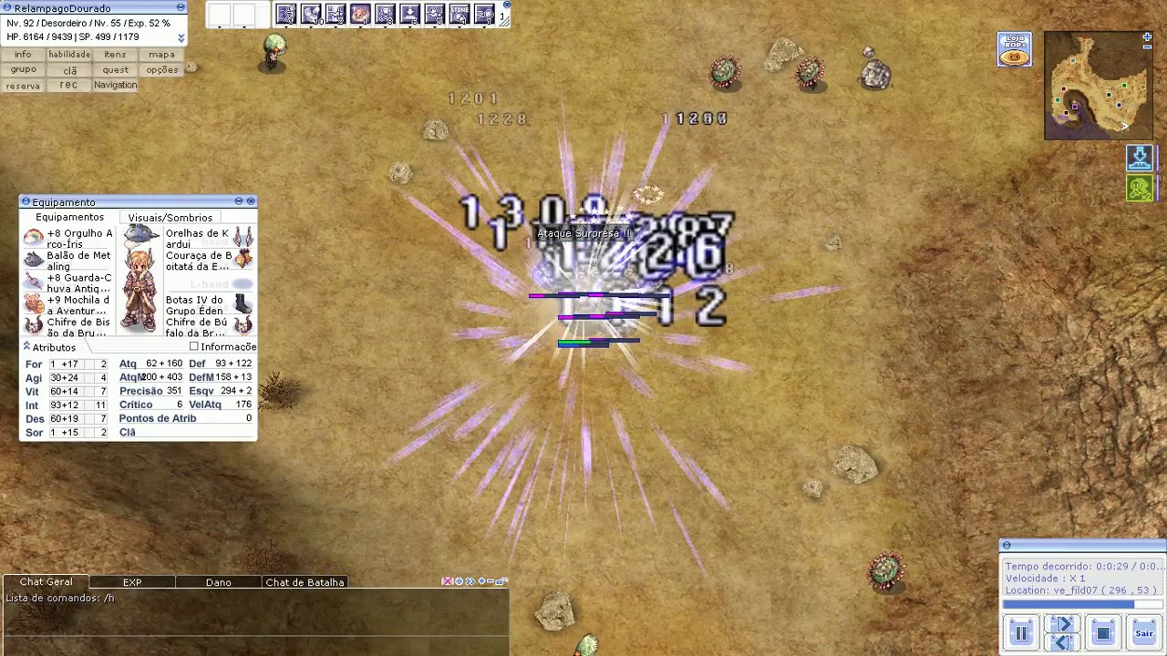 Renegado build arco com itens de autocast mobando no ataque surpresa ...