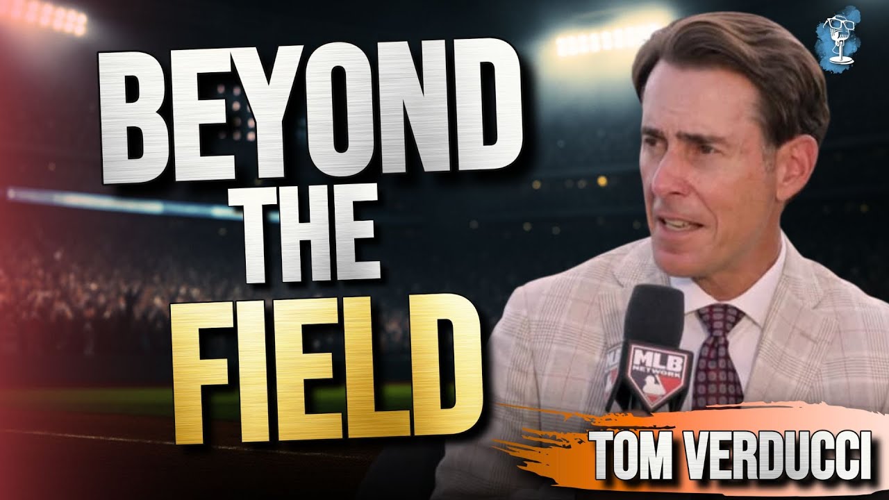 Tom Verducci! Inside Stories on Jeter, Cubs, Shohei - YouTube