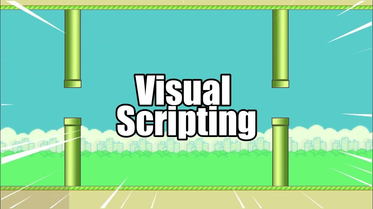 Flappy Bird [Unity Visual Scripting] - YouTube
