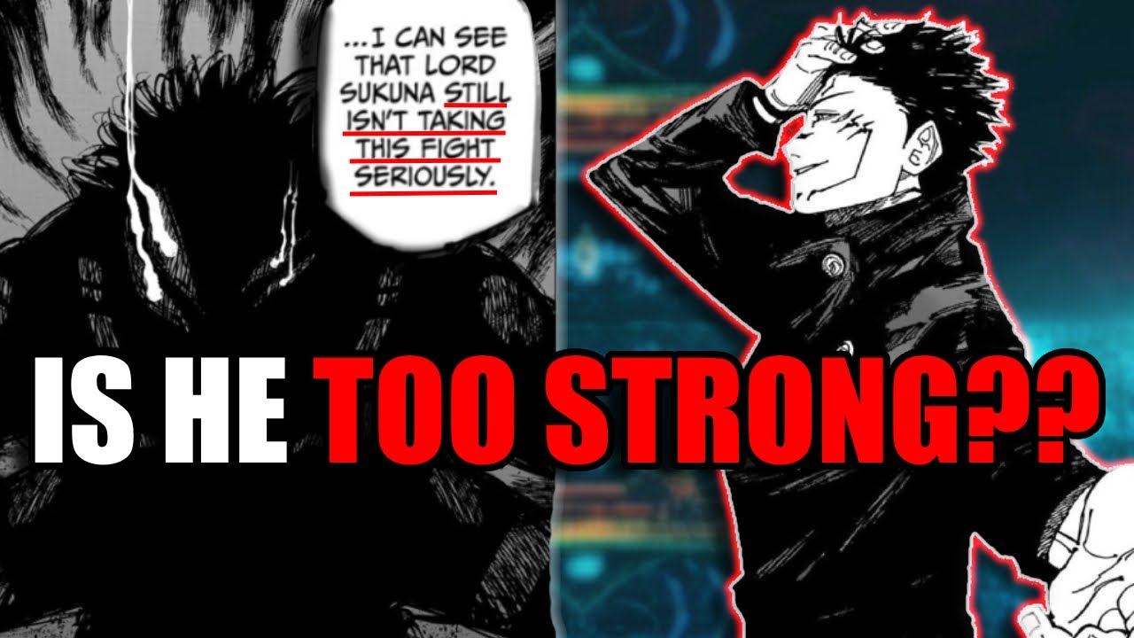 You have NO CLUE how STRONG Sukuna is! | JJK Discussion Video EP 2 ...