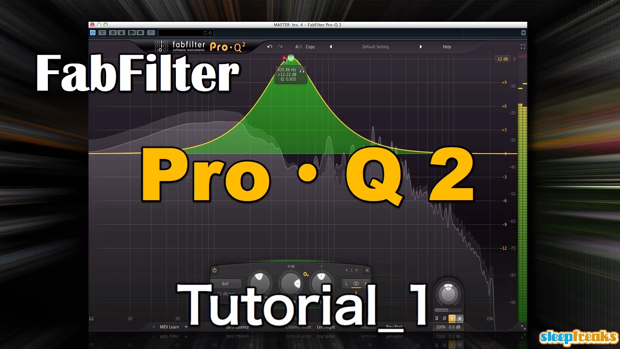 FabFilter Pro-Q2の使い方① 新機能 Auto Gain（Sleepfreaks DTMスクール） - YouTube
