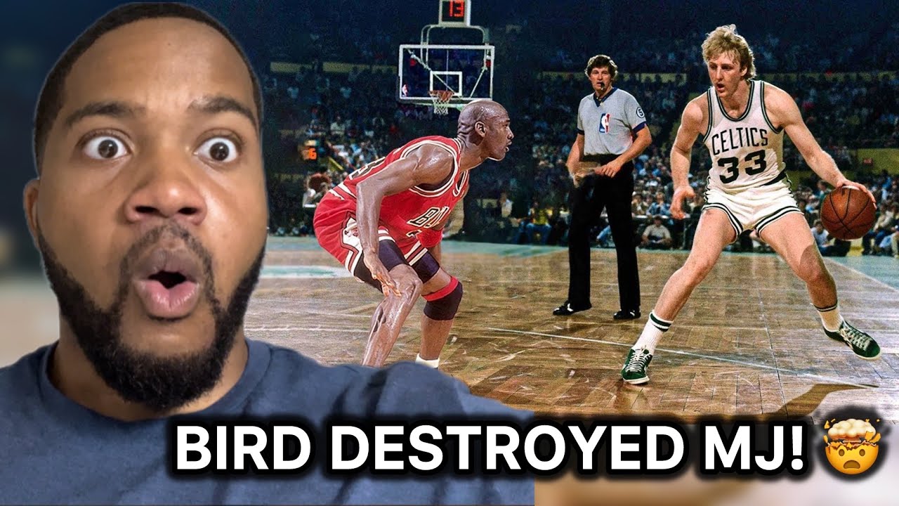 The Day Larry Bird Showed Michael Jordan Who Is The Boss 🤯 - YouTube