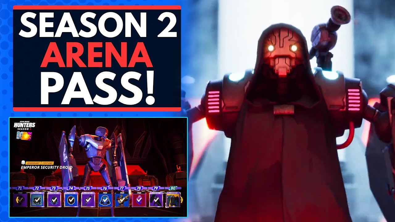 Imperial Arena Pass! Star Wars Hunters Season 2 Showcase - YouTube