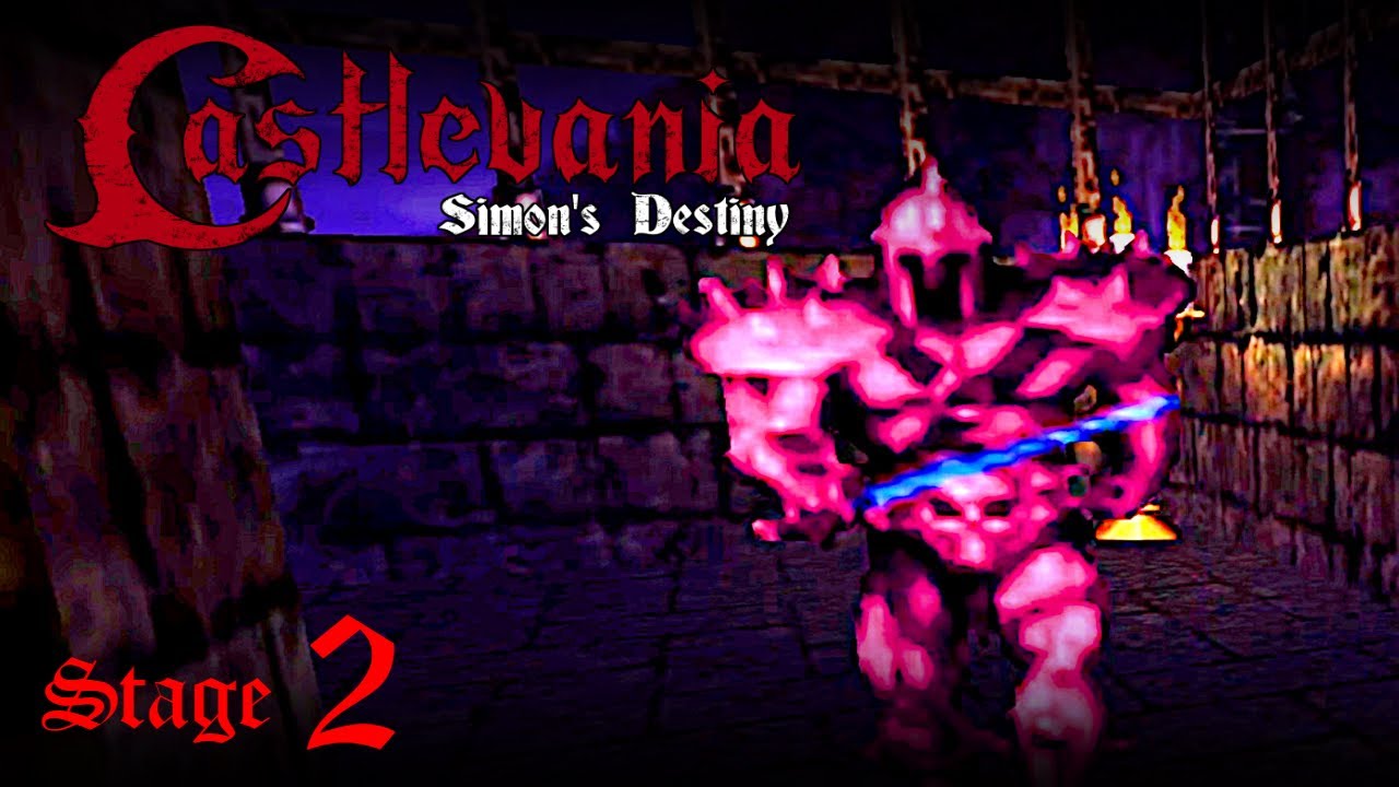 Castlevania Simon's Destiny | Stage #2 | DOOM MOD | Gameplay - YouTube