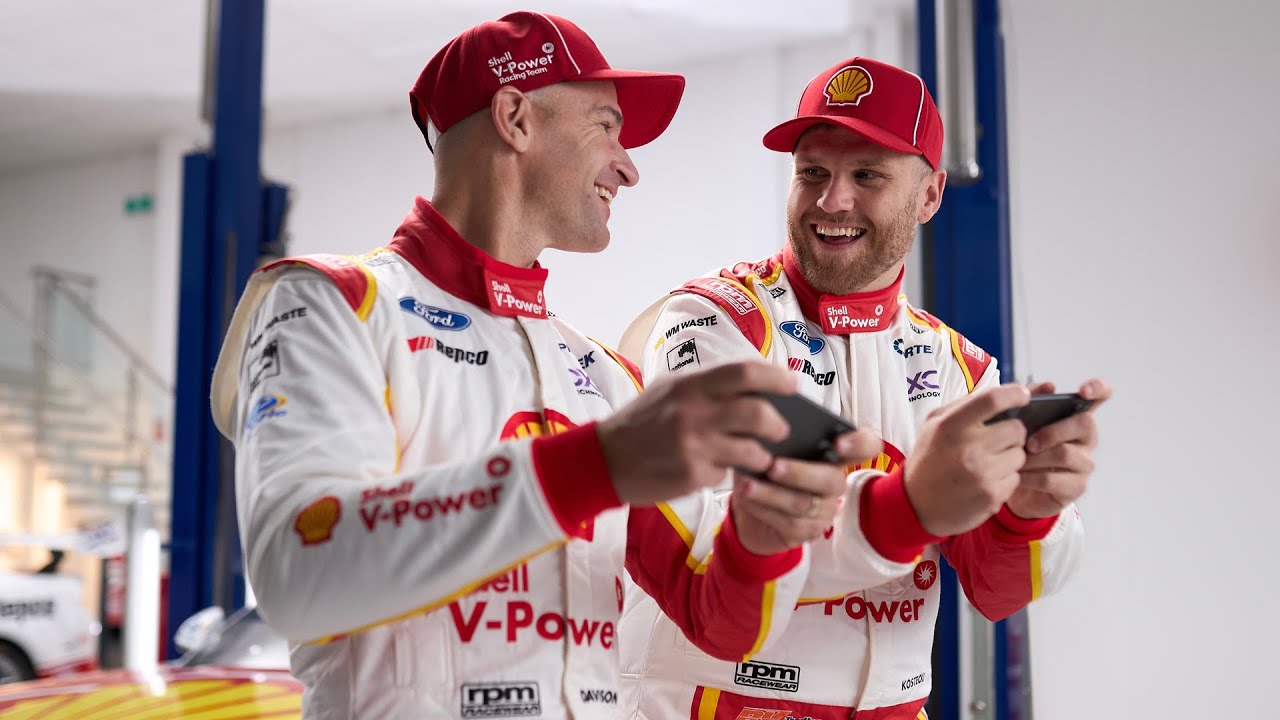 Shell Motorsport Collection 2025 TVC - YouTube