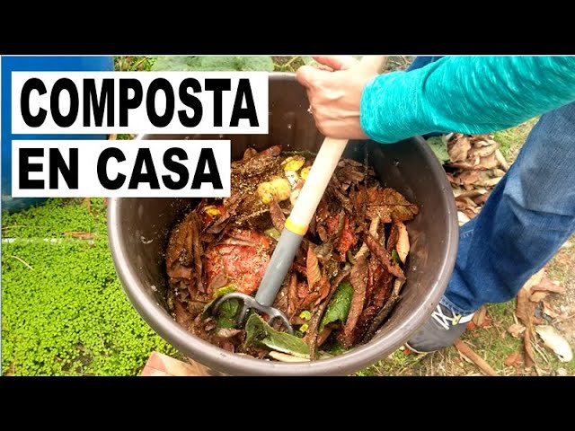 Materiales Para Compostaje De Verduras