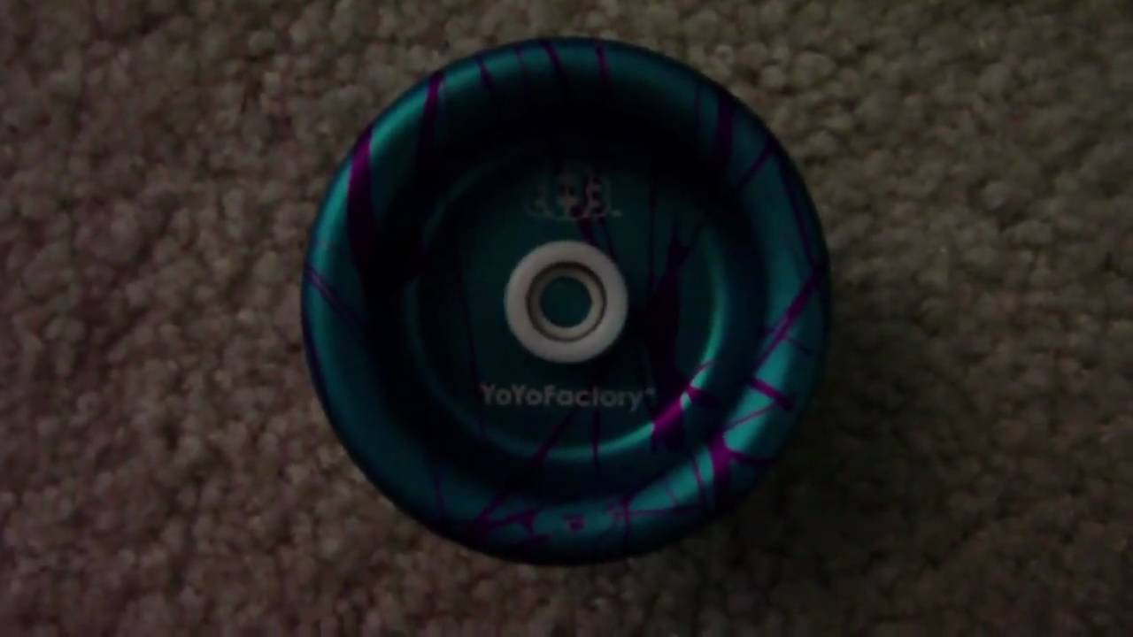 YoYoFactory 888 YoYo Unboxing - YouTube