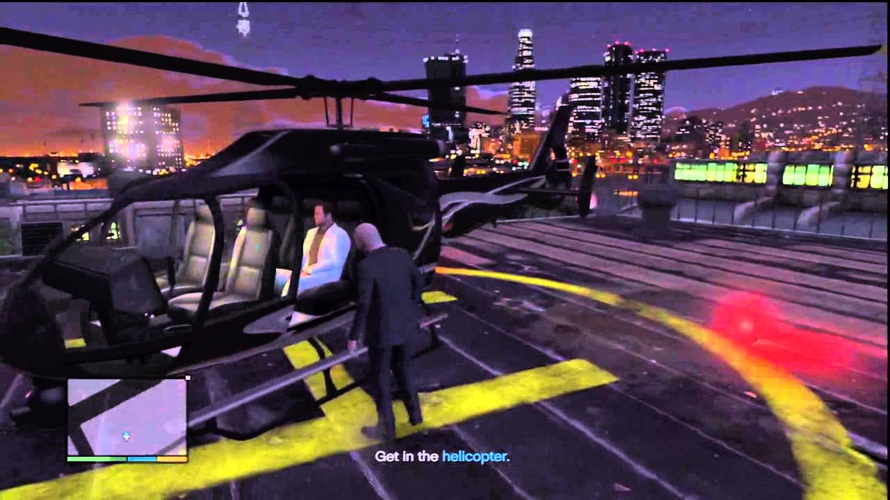Grand Theft Auto V Gameplay: Getting An Actor & Director For Solomon ...