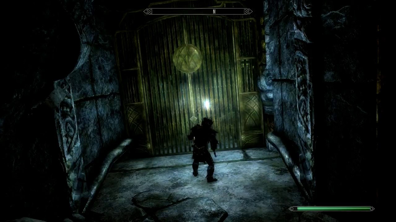 Dragonbone Sword location in Skyrim - YouTube