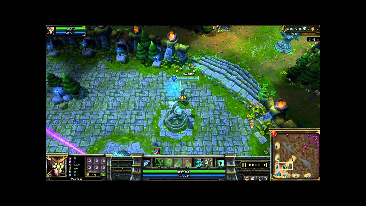 LoL reference: Base Movement Speed - YouTube