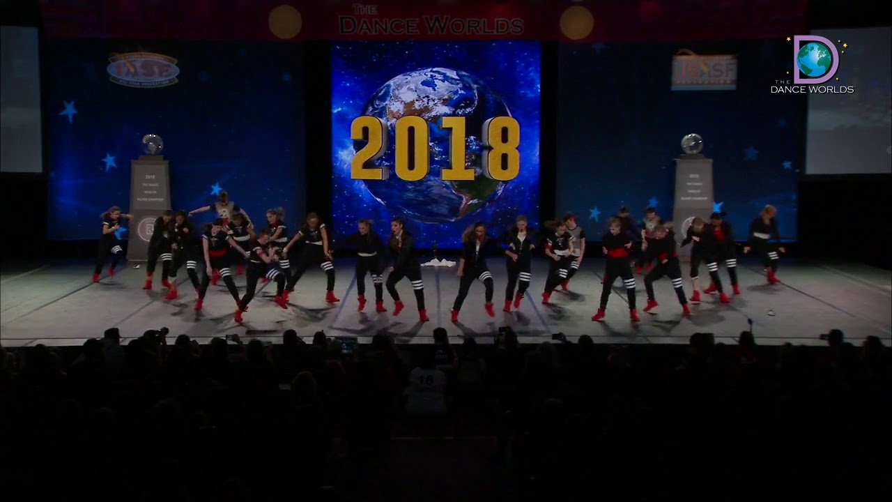 Cheer Legendz - Saberz [2018 Senior Large Coed Hip Hop Semis] - YouTube