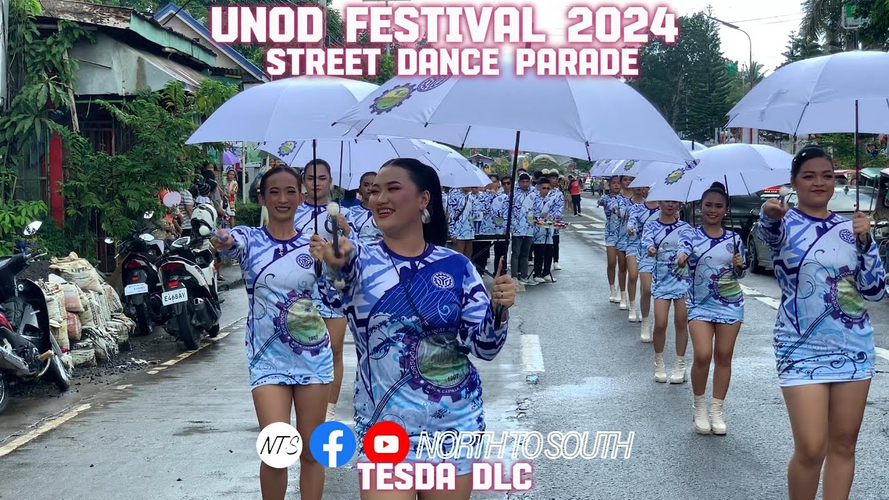 Tesda DLC | Street Dance Parade | Unod Festival 2024 - YouTube
