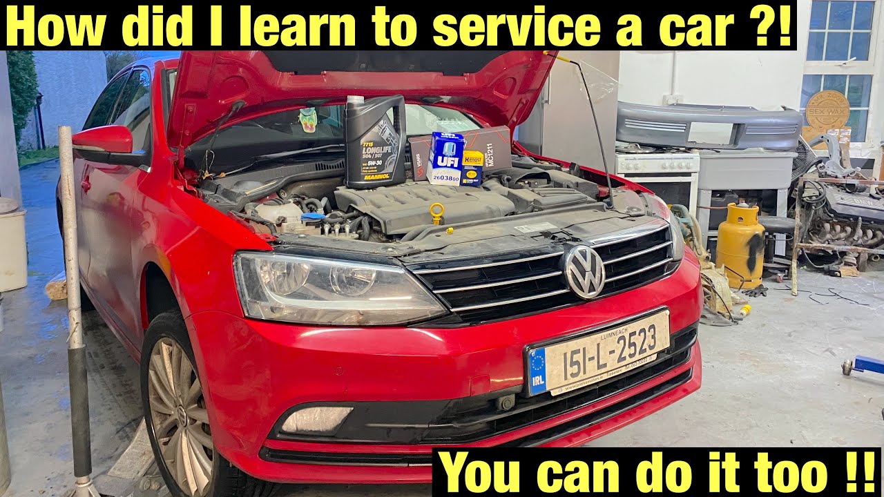 How to service a vw jetta ? It’s easy - YouTube