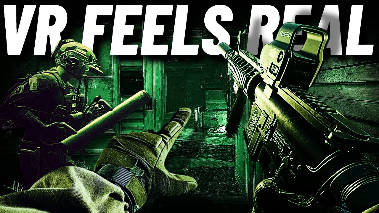 The Most REALISTIC VR SHOOTER You've Ever Seen! // Ready or Not VR ...