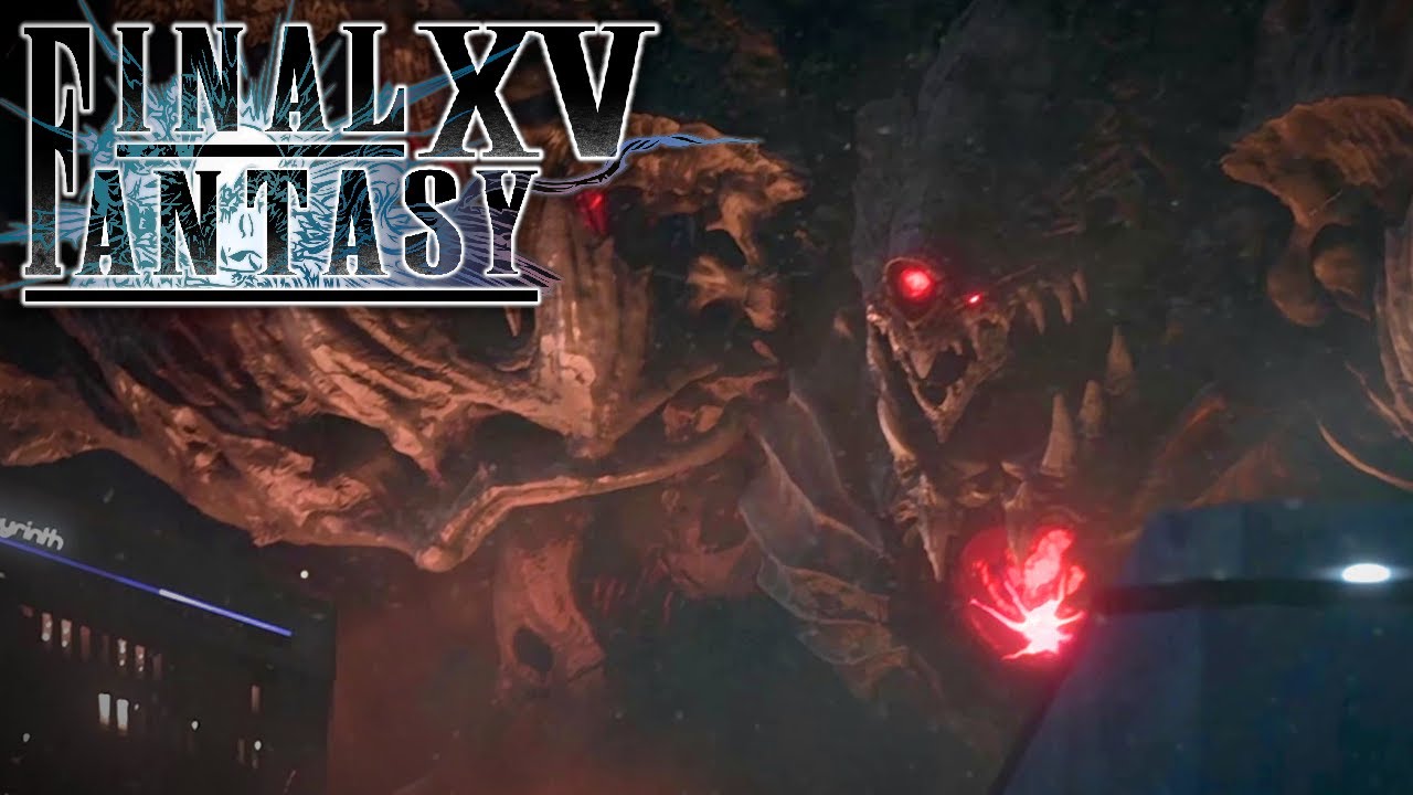 The Fall #3 [Final Fantasy 15] - YouTube