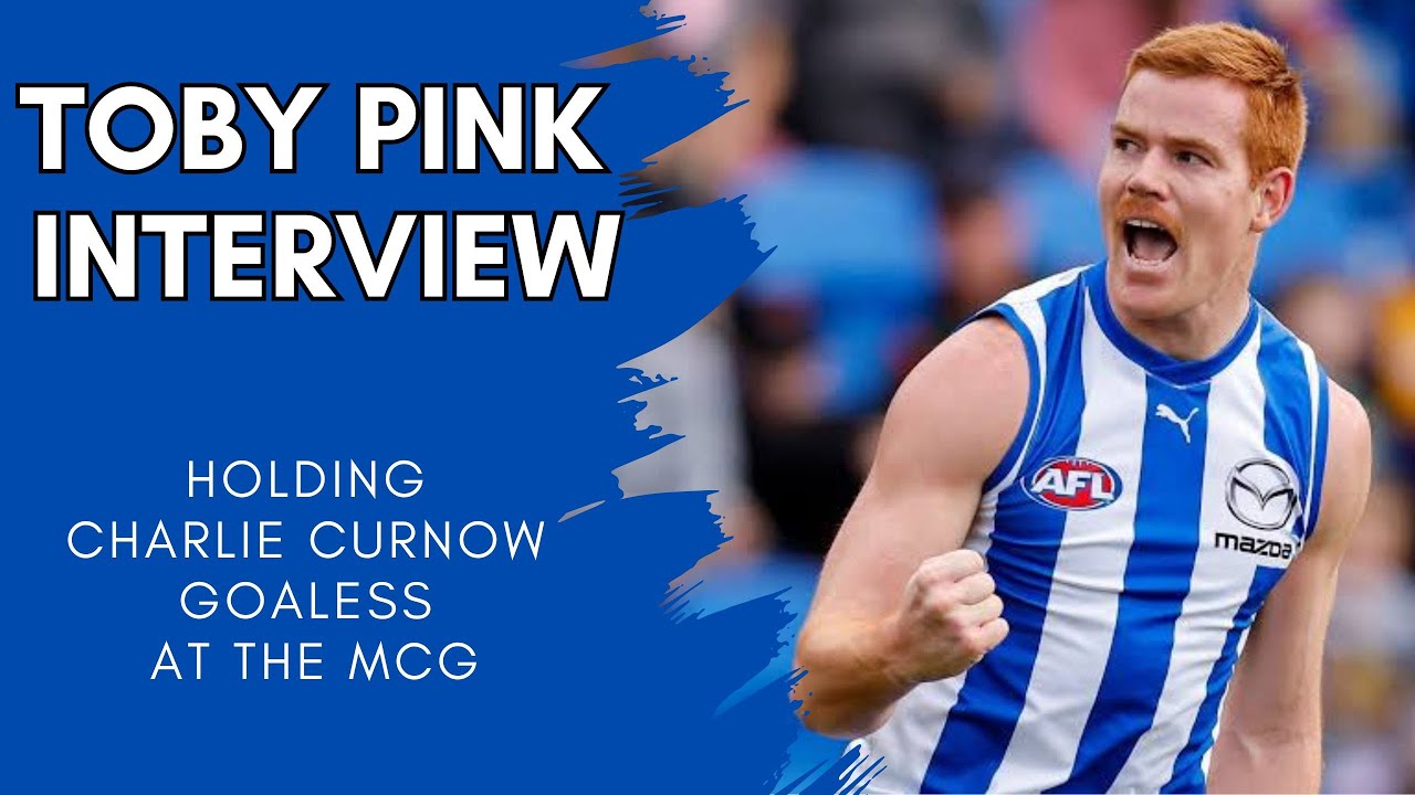 How TOBY PINK has become a PILLAR of Norths defence - YouTube