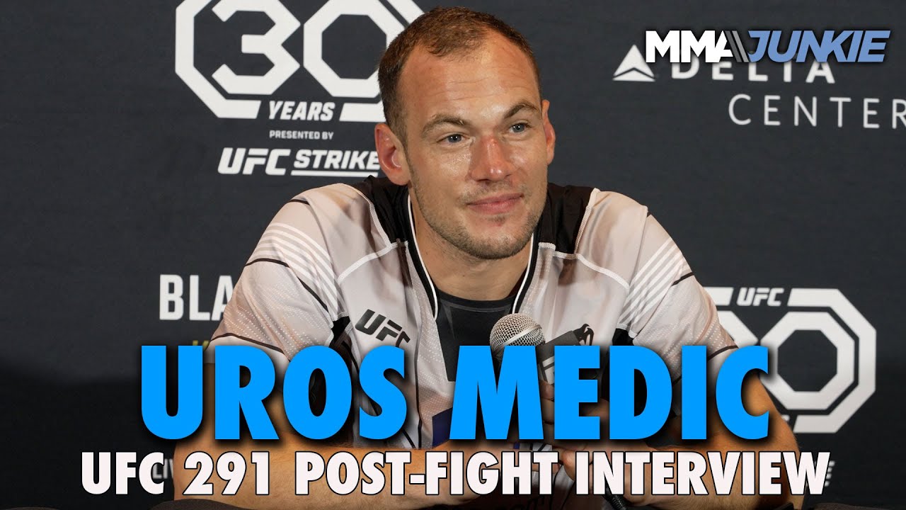 Uros Medic: Teammate Beneil Dariush Beats Charles Oliveira '9 Out of 10 ...