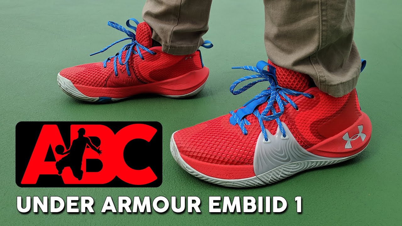 Under Armour Embiid 1 - Initial Review - YouTube
