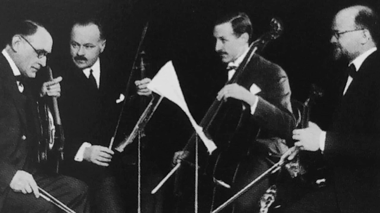 Beethoven String Quartet No.15 in A minor,Op.132(Capet Quartet 1928 ...