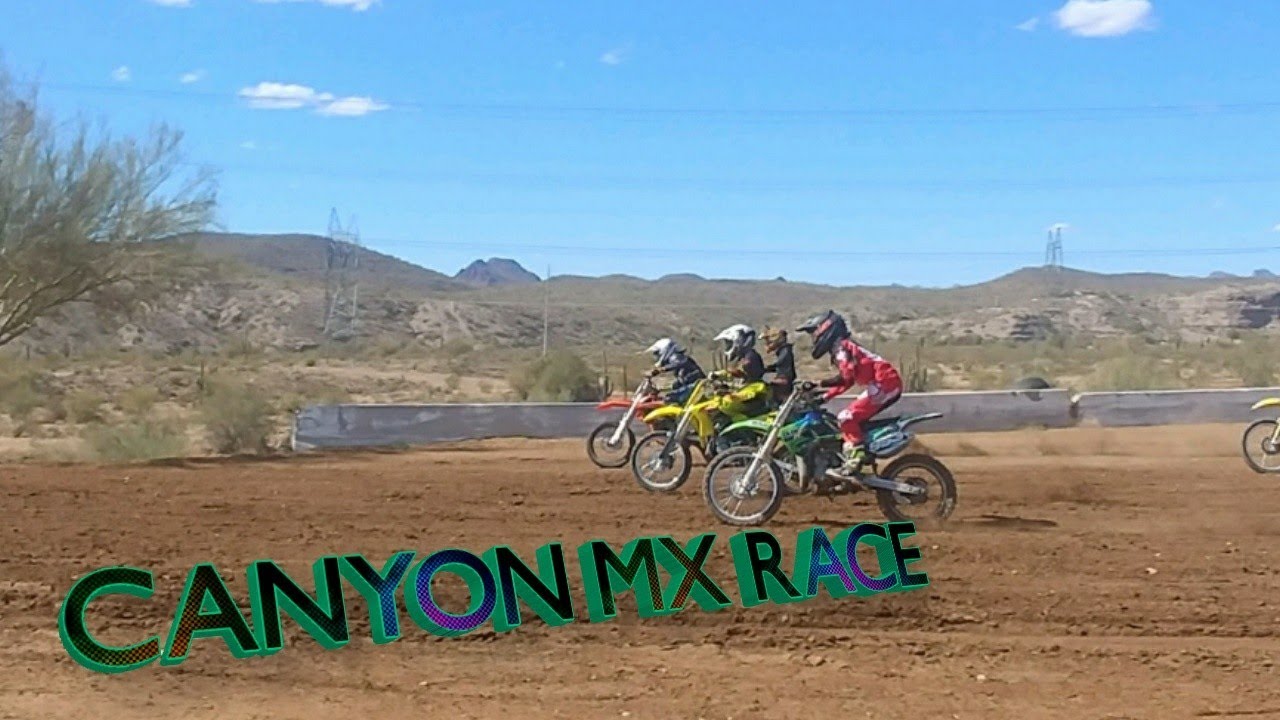 Canyon MX race - YouTube