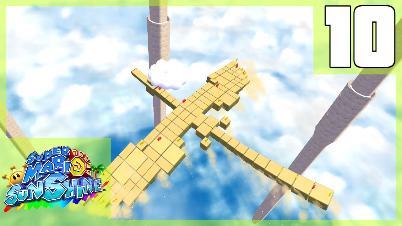 Super Mario Sunshine - The Sand Bird is Born - Gelato Beach Ep. 4 (3D ...