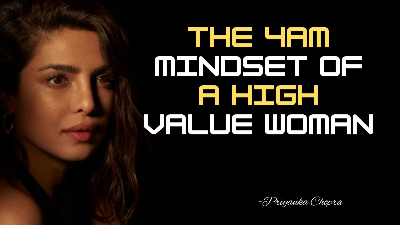 The 4AM Mindset of a High-Value Woman | Wake Up Level Up Rule Your ...