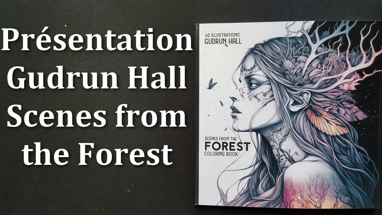 Flip through présentation Gudrun Hall Scenes from the forest - YouTube
