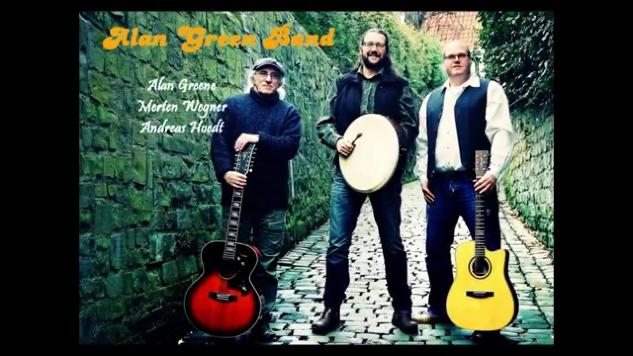 Alan Green Band - Acoustic Cover Simon & Garfunkel America - YouTube