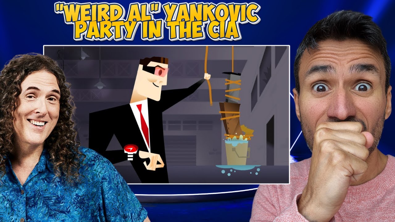 "Weird Al" Yankovic - Party In The CIA (REACTION) Parody of "Party In ...