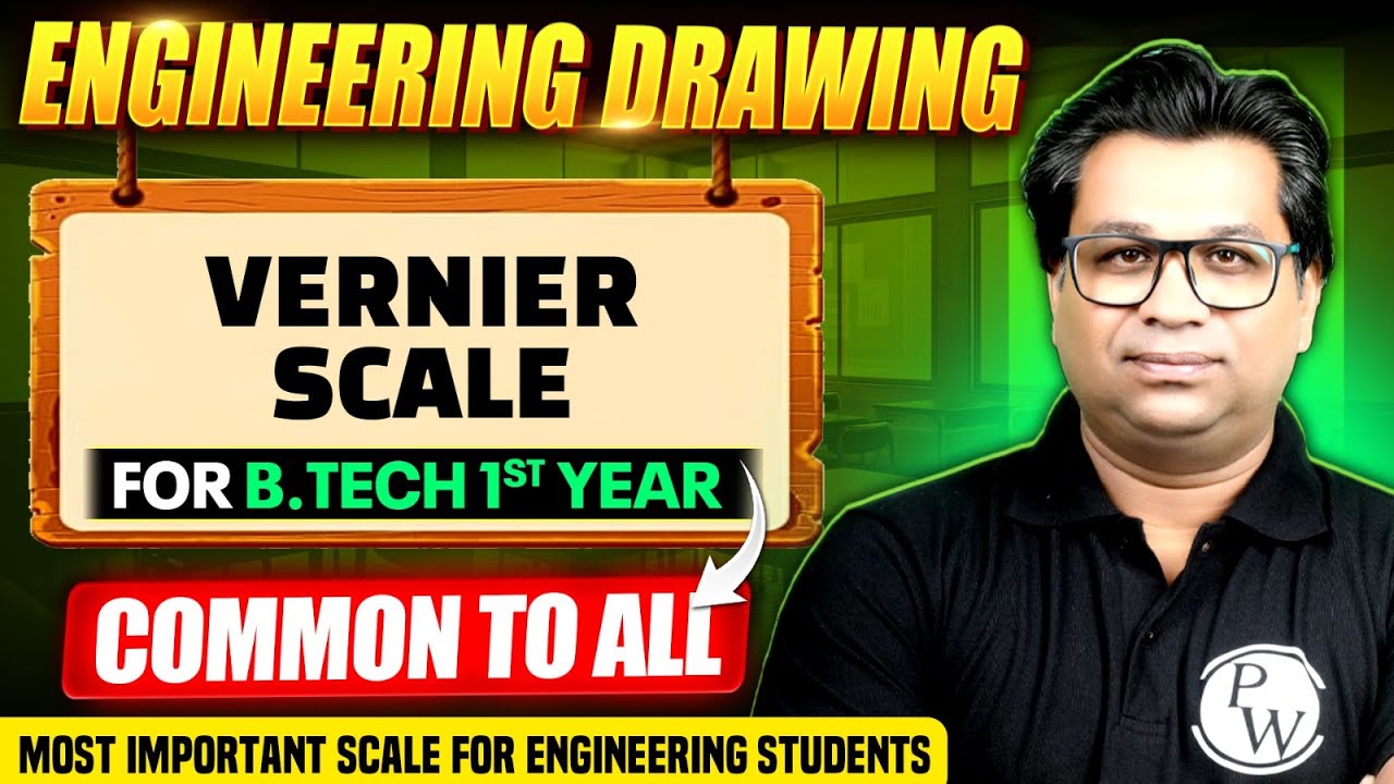 Vernier Scale Explained💥 | Most Important Scale for Every Engineer ...