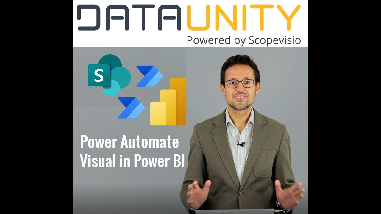 Power Automate Visual in Power BI [english] - YouTube